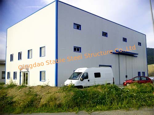 modern construction multi light steel prefabricated warehouse supplier