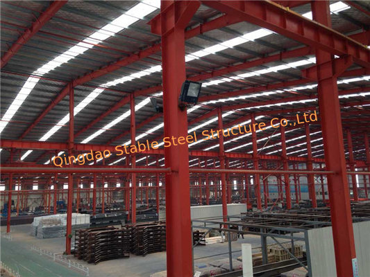 Prefabricated workshop steel factory building supplier