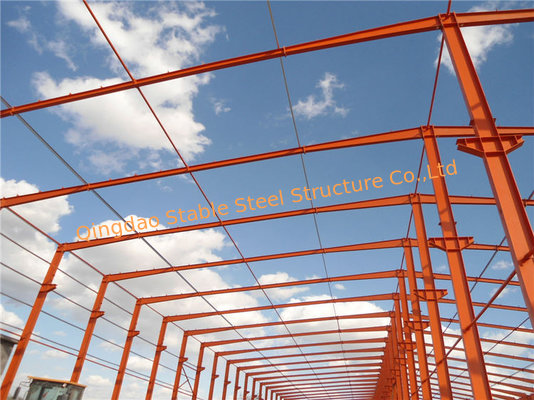 prefabricated steel metal buildings light steel frame factory supplier