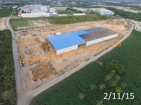 pre engineering warehouse factory building construction company supplier