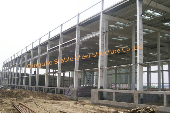 Embedded anchor bolt design steel structure workshop supplier