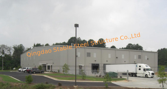 Metal engineering steel structure construction fabrication warehouse supplier