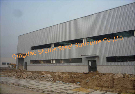 Prefab engineered steel frame building supplier