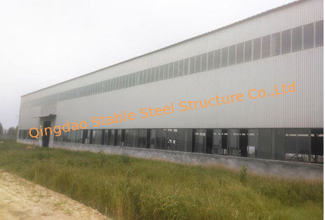 Prefab engineered steel frame building supplier