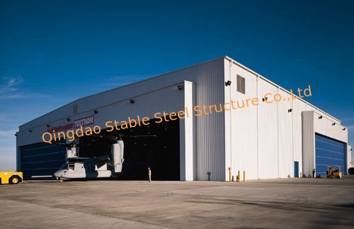 light construction steel structure for airport building supplier