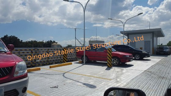 Modern design steel structure car packing supplier