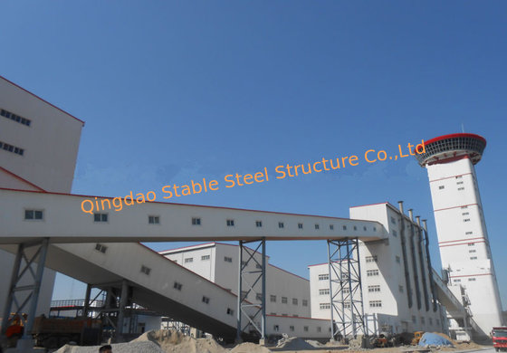 prefab steel fabrication workshop layout supplier