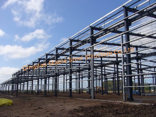 prefabricated steel structure workshop in Argentina supplier
