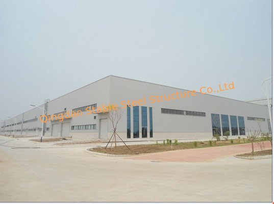 Prefabricated steel structure workshop building supplier