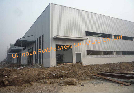Steel Structure Workshop With Large Span And Good Quality supplier