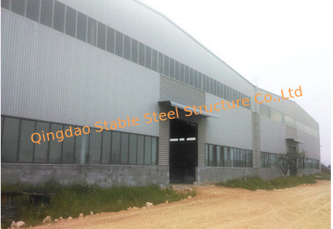 Steel Structure Workshop With Large Span And Good Quality supplier