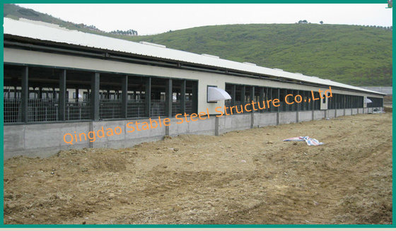 prefabricated light steel frames structural workshop supplier
