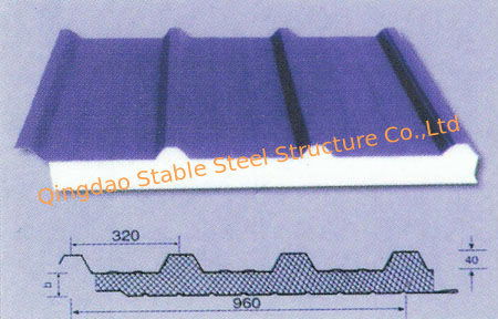 Lower price EPS sandwich wall panels supplier