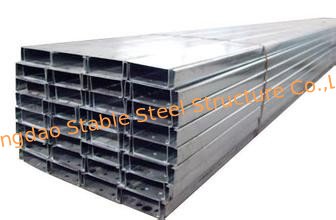 Steel Structure galvanized C Section structural steel supplier