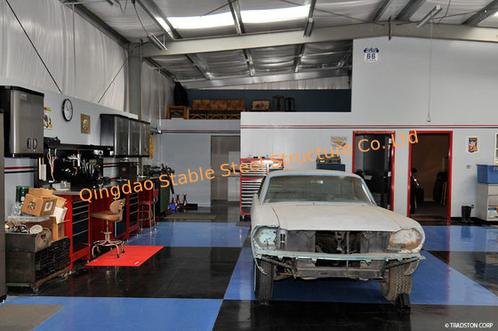steel frame auto parts Shop supplier