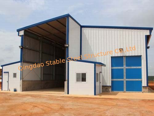 steel structure awning supplier