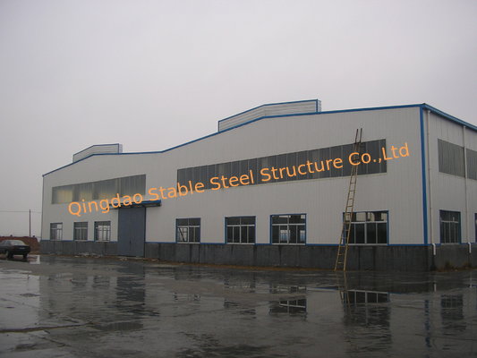 prefabricated steel structural garment factory supplier