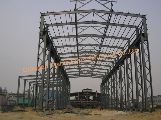 lightweight prefabricated steel industrial buildings supplier