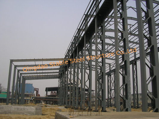 lightweight prefabricated steel industrial buildings supplier