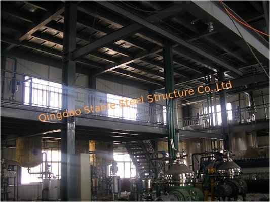 Pre engineered steel structure Project of Tianxiang Foods Co., Ltd supplier