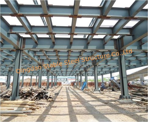steel fabrication Nexans Rubber Plant Project supplier