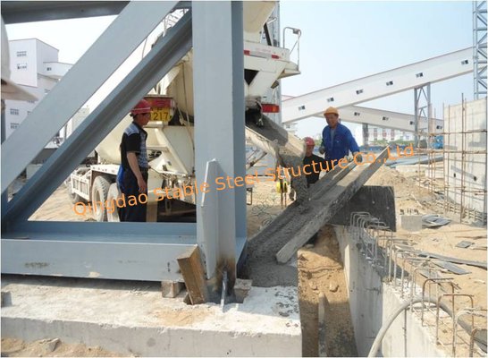 China light steel structure Gold Mine Project supplier