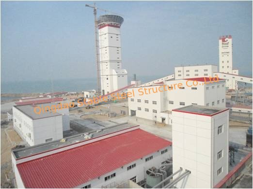 China light steel structure Gold Mine Project supplier