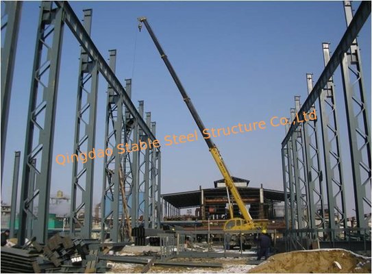Prefabricated steel structure Gold Mine Project supplier