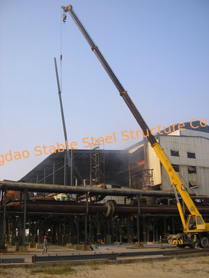 Prefabricated steel structure Gold Mine Project supplier
