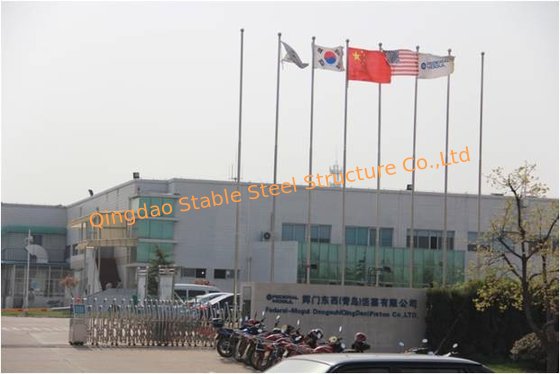 prefabricated steel structure Workshop of Qingdao Huimen Dongxi supplier