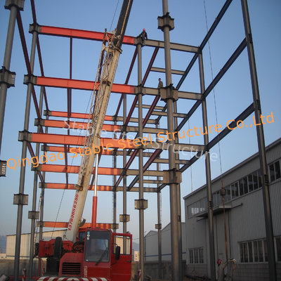 Large Span Prefabricated Structural Steel Workshop with Best Design supplier