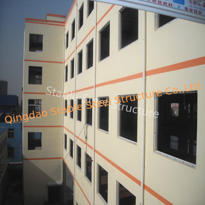 Large Span Prefabricated Structural Steel Workshop with Best Design supplier