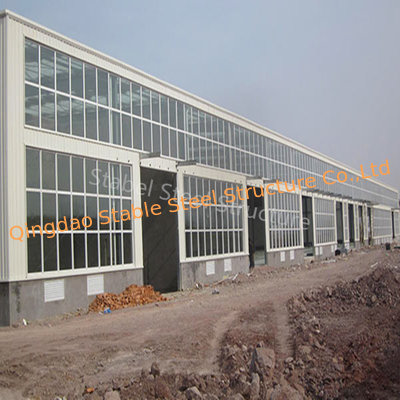 Professional Manufacturer Portable Steel Structure Workshop supplier