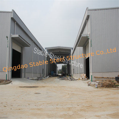 Prefabricated Parapet Wall Steel Structure Workshop for France supplier