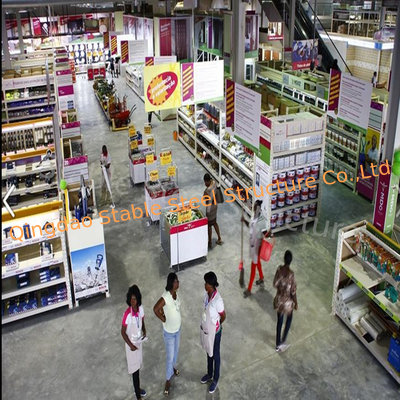 Light Steel Construction Structures Workshop with Best Design supplier