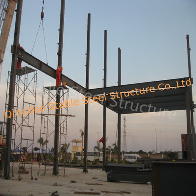Light Steel Construction Structures Workshop with Best Design supplier