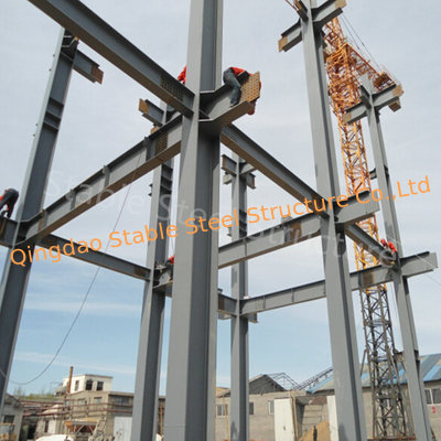 Light Steel Construction Structures Workshop with Best Design supplier