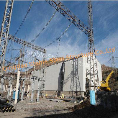 Modular Steel Structure Industrial Workshop From Professional Manufacturer supplier
