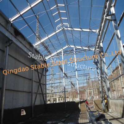 Modular Steel Structure Industrial Workshop From Professional Manufacturer supplier