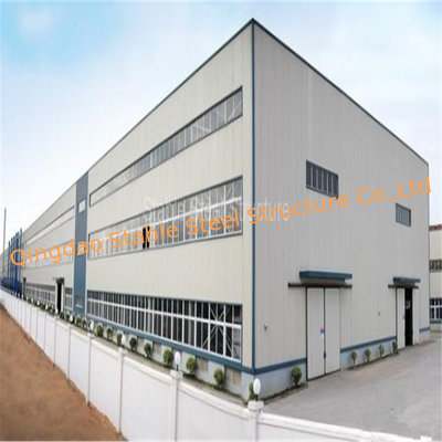 Pre Engineered Steel Frame Workshop with SGS Certificate supplier