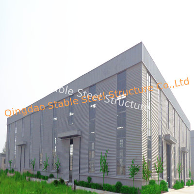 Professional Engineered Prefabricated Steel Structure Warehouse supplier