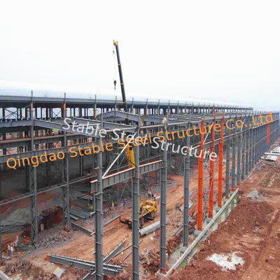 Professional Engineered Prefabricated Steel Structure Warehouse supplier