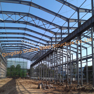Professional Engineered Prefabricated Steel Structure Warehouse supplier