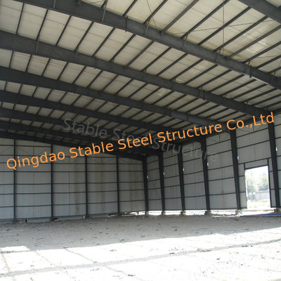 New Design Prefabricated Large Span Light Steel Structure Warehouse supplier