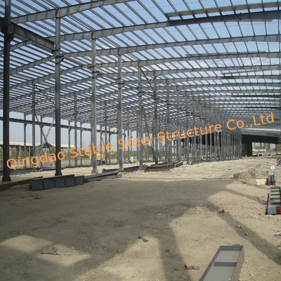New Design Prefabricated Large Span Light Steel Structure Warehouse supplier