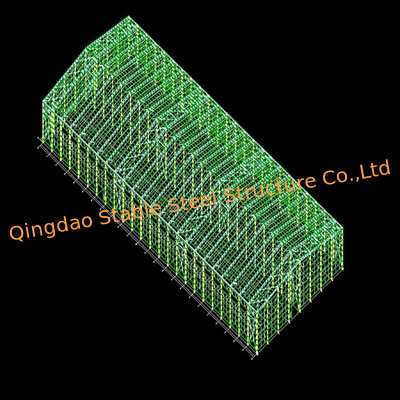 China Supplier Galvanized Prefab Steel Structure Warehouse with Competitive Price supplier