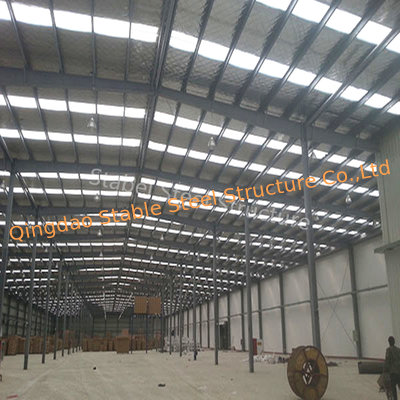 Prefabricated Steel Structure Storage Warehouse with Office Building supplier
