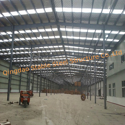 Prefabricated Steel Structure Storage Warehouse with Office Building supplier
