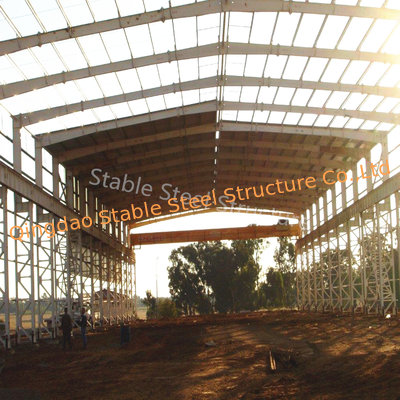 Pre-Engineering Building Light Steel Structure for Prefab Warehouse supplier