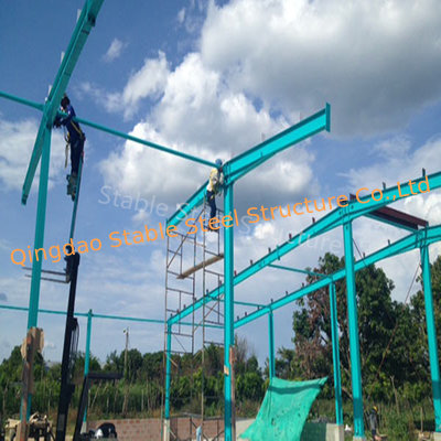 Steel Structure Building Fabricate Warehouse with high standard quality supplier
